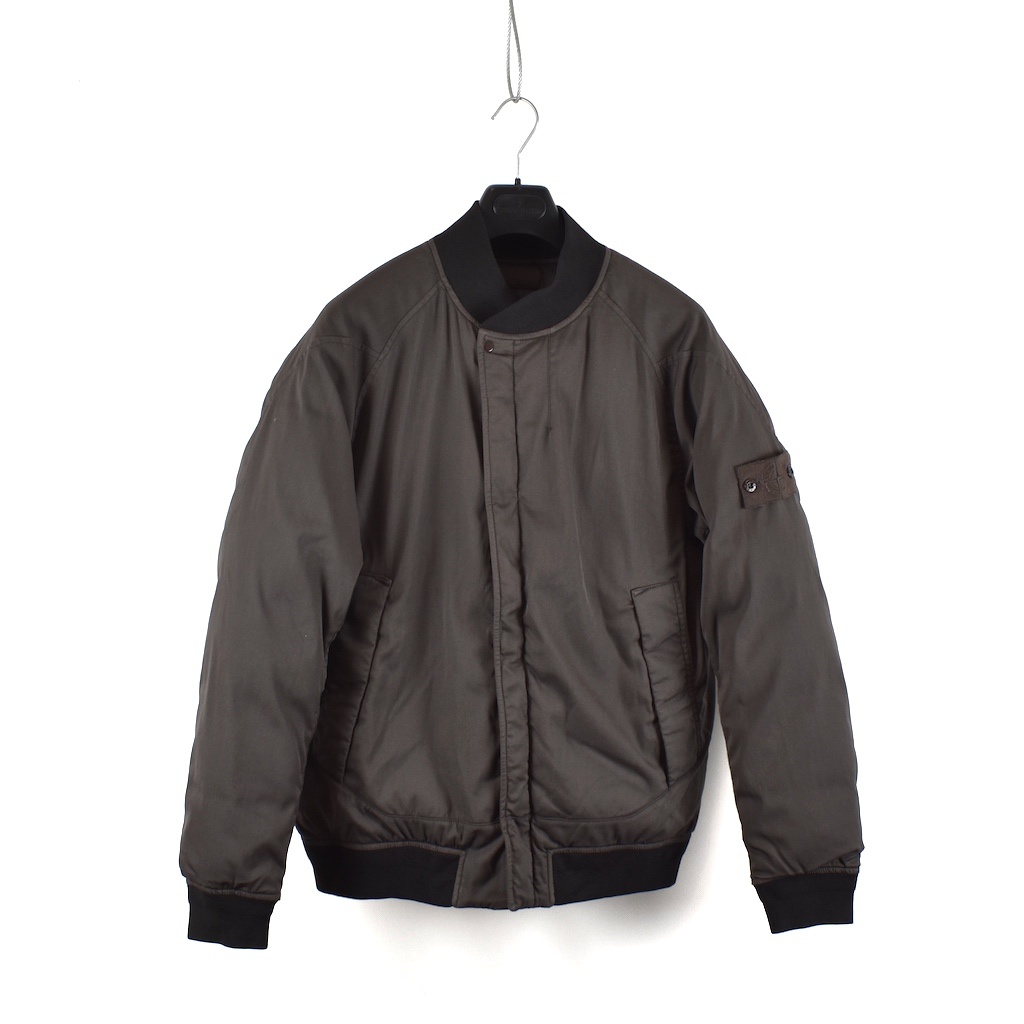STONE ISLAND GHOST DOWN BOMBER JACKET|ファッション STONE ISLAND GHOST DOWN BOMBER JACKET|ファッション