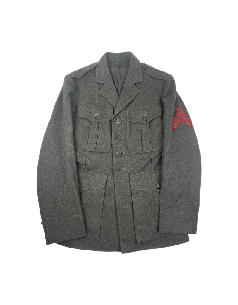 MARVIN'S MILITARY | Amerikaanse WO2 USMC wool jacket - Marvin's Military
