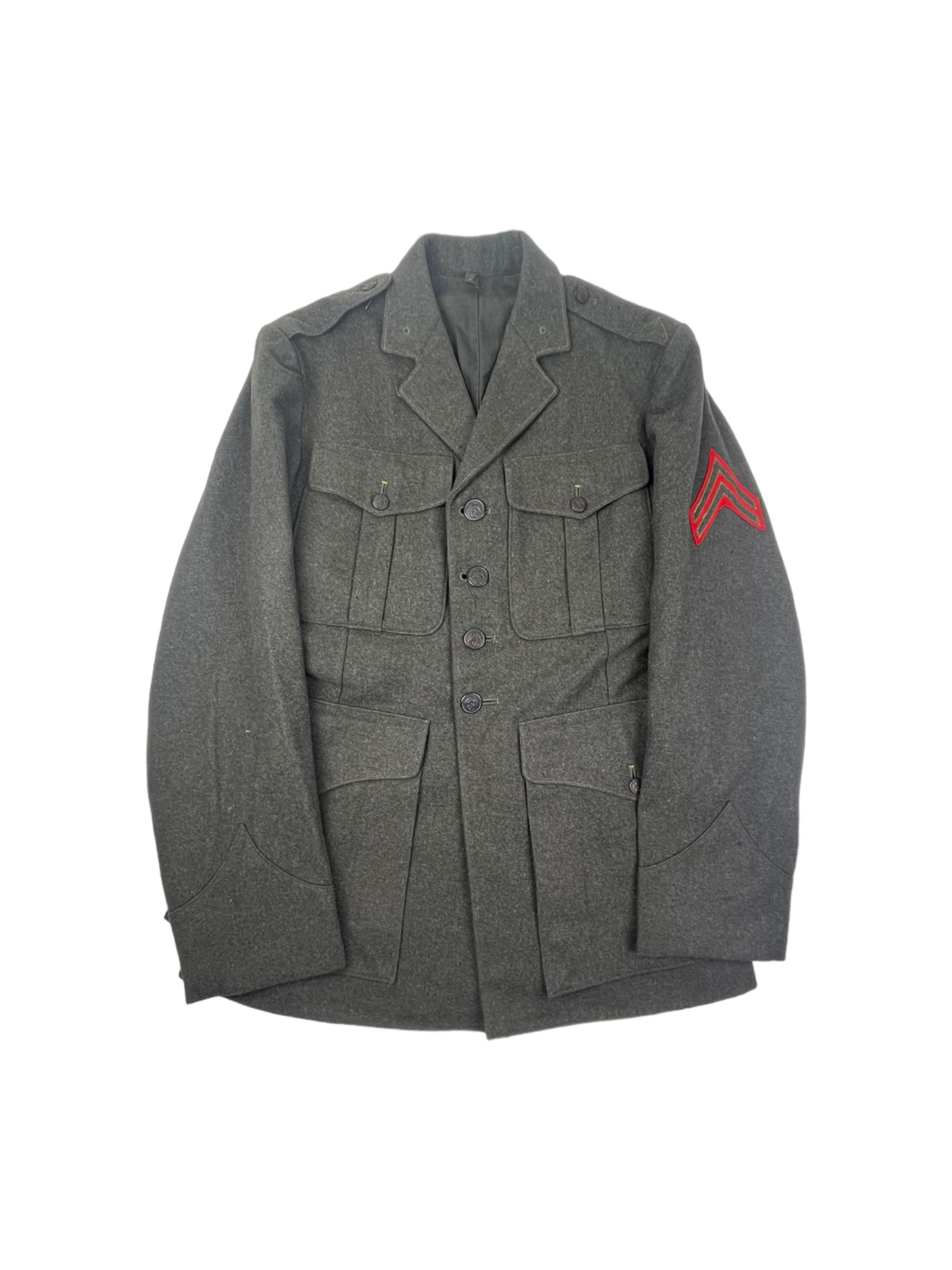 MARVIN'S MILITARY | Amerikaanse WO2 USMC wool jacket - Marvin's Military