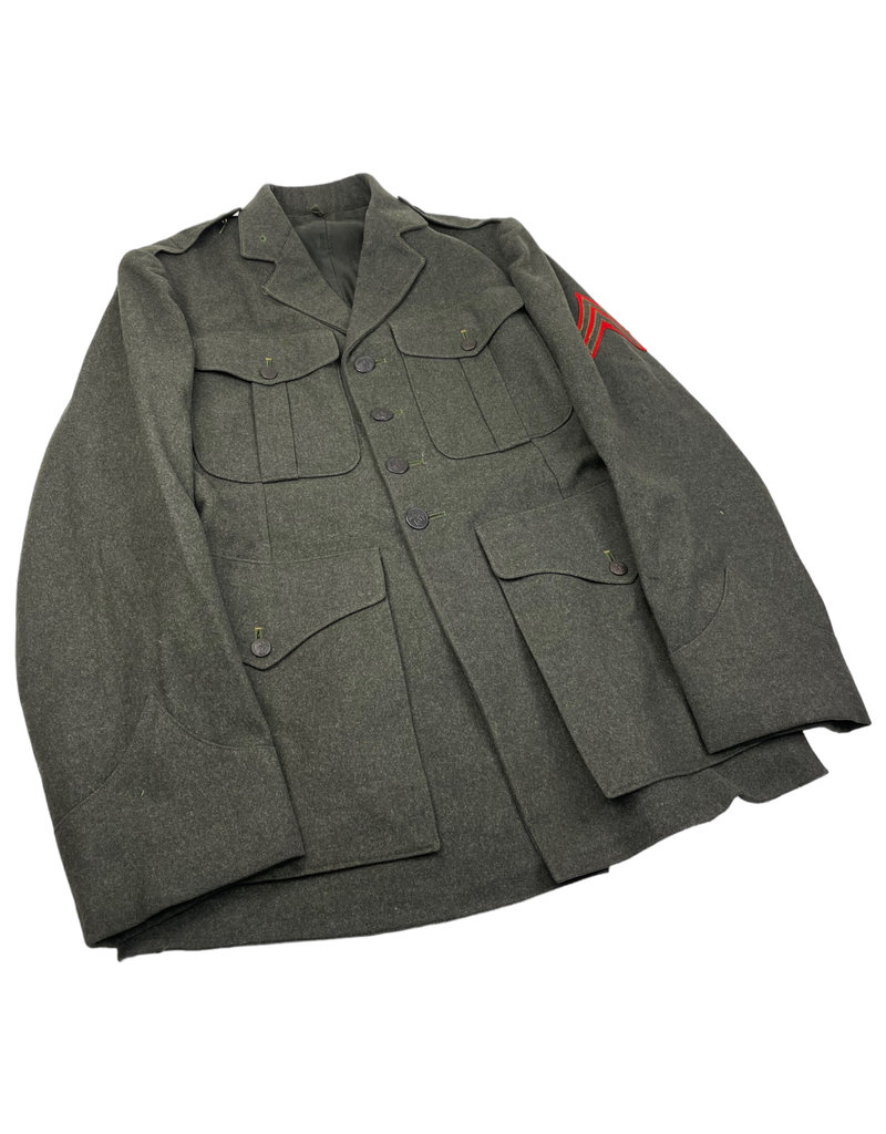 MARVIN'S MILITARY | Amerikaanse WO2 USMC wool jacket - Marvin's Military