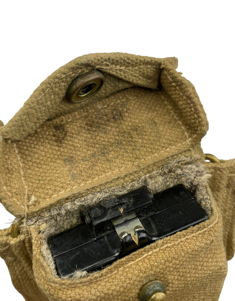 MARVIN'S MILITARY | Engels WO2 kompas & tasje - Marvin's Military