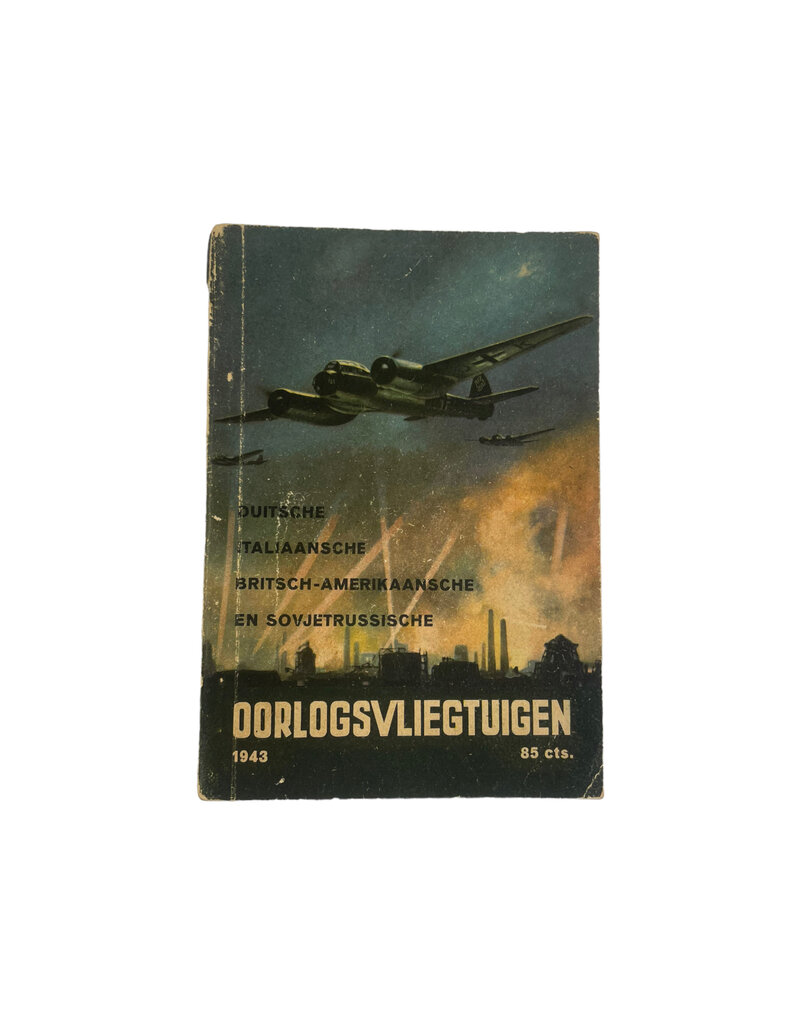 MARVIN'S MILITARY | Nederlans WO2 Oorlogsvliegtuigen boekje - Marvin's ...