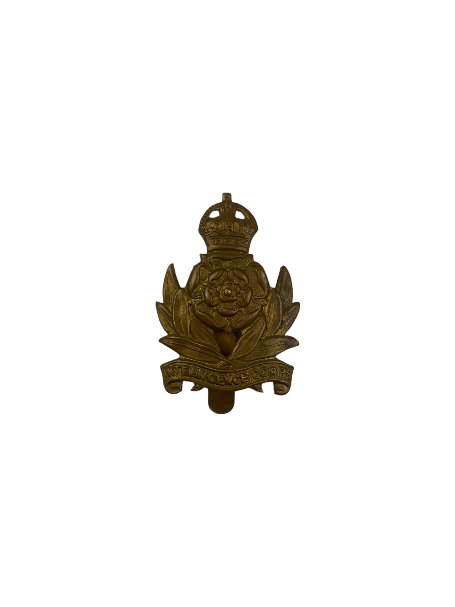 MARVIN'S MILITARY | Engelse WO2 Intelligence Corps cap badge - Marvin's ...