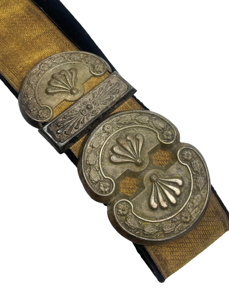 MARVIN'S MILITARY | Italiaanse WO2 Giberne bandolier - Marvin's Military