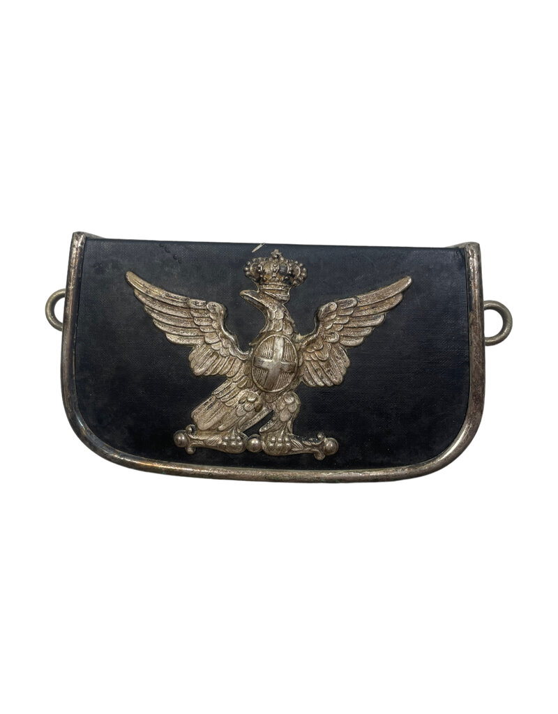 MARVIN'S MILITARY | Italiaanse WO2 Giberne bandolier - Marvin's Military