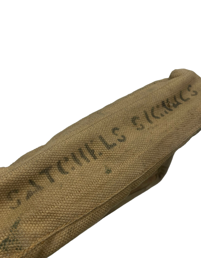 MARVIN'S MILITARY | Engelse WO2 Signal Satchel - Marvin's Military
