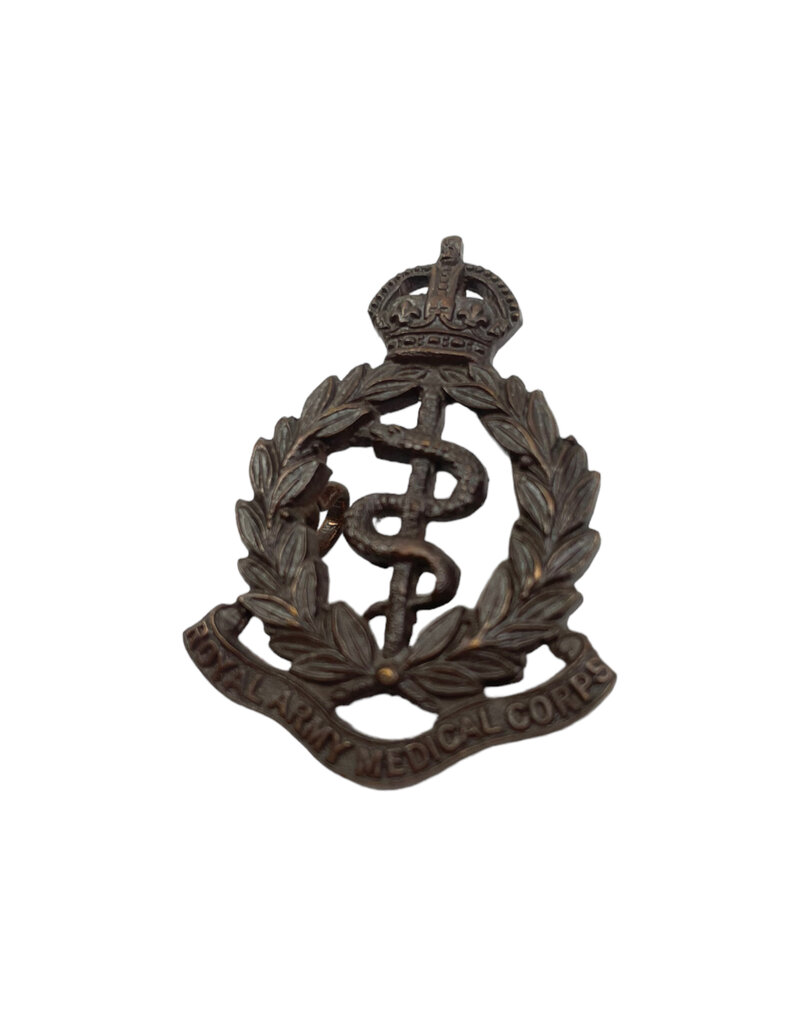 MARVIN'S MILITARY | Engelse WO2 officiers R.A.M.C. cap badge - Marvin's ...