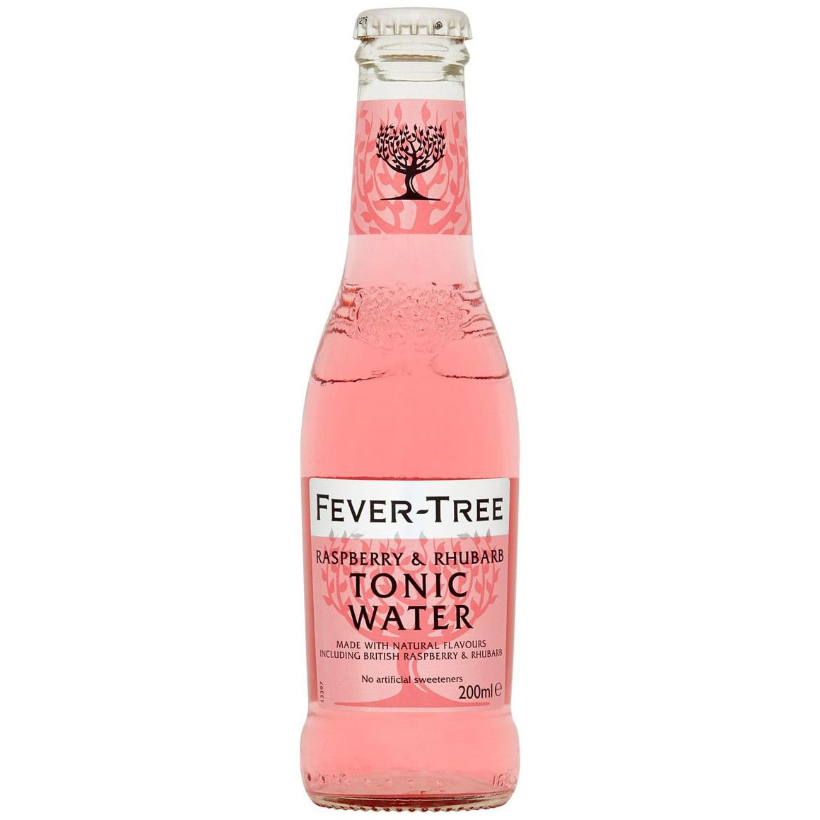 Fever-Tree Raspberry & Rhubarb 20CL - Club Gin