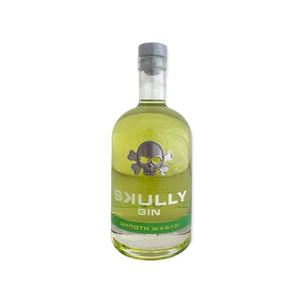 Skully Smooth Wassabi Gin 0.7L - Club Gin - Club Gin