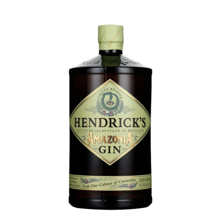 Hendrick's Gin Amazonia 1 liter Online Kopen - Club Gin