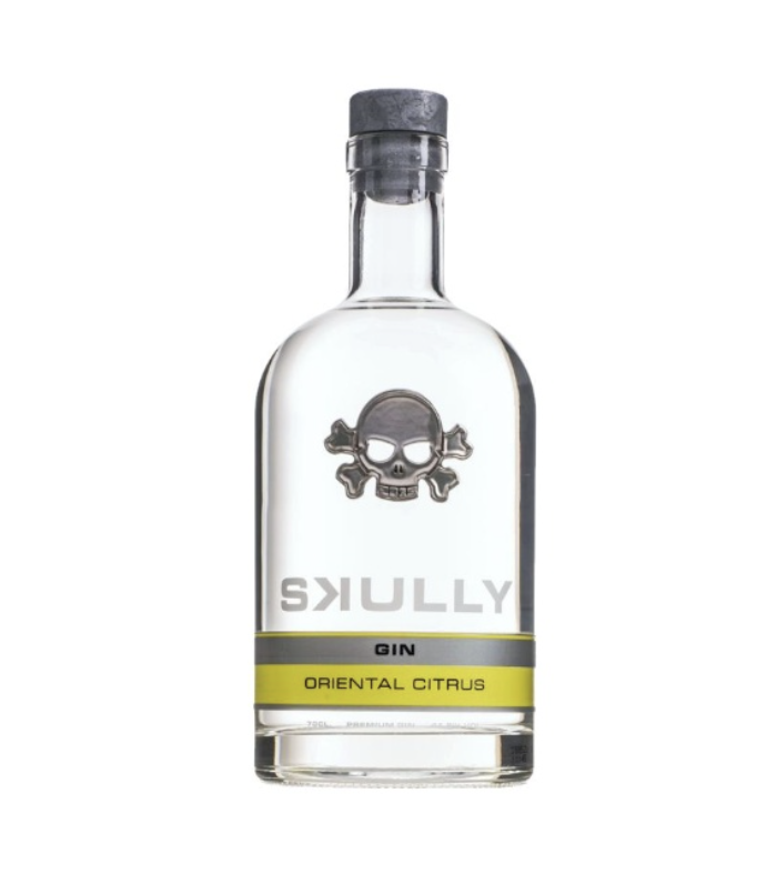 Skully Oriental Citrus Gin 0.7L - Club Gin - Club Gin