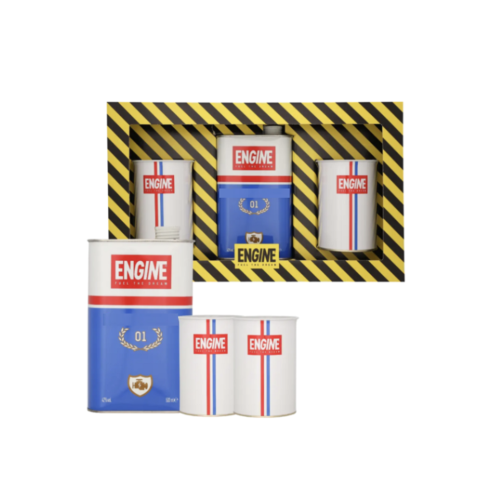 Engine Gin Gift Pack 50CL - Club Gin
