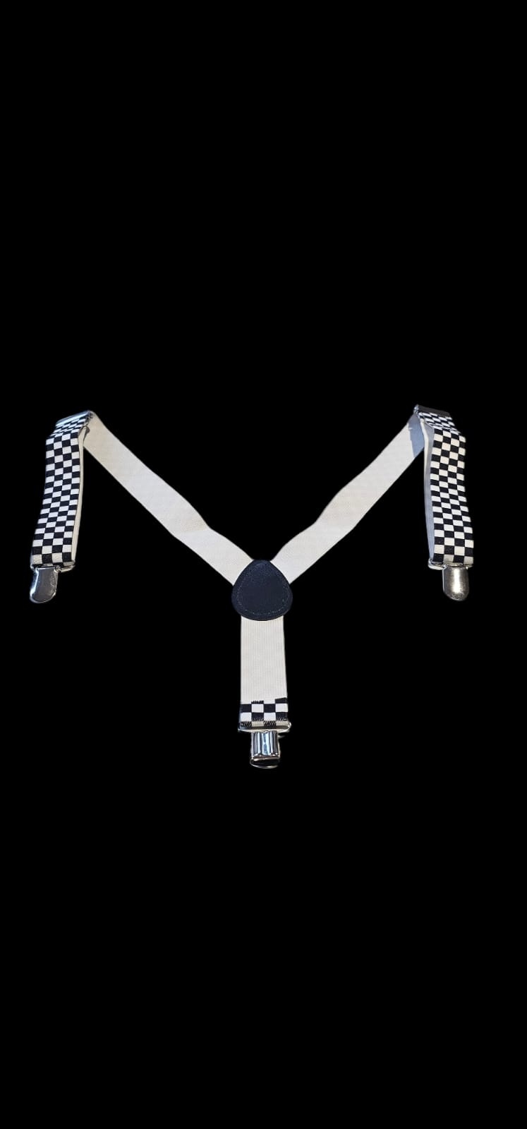 Braces with checkerboard motif - ACACIA DECORS