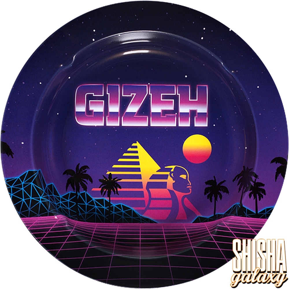 Fire Flow - Metall - Gizeh Synth Waves - Gamer Aschenbecher mit Motiv ...