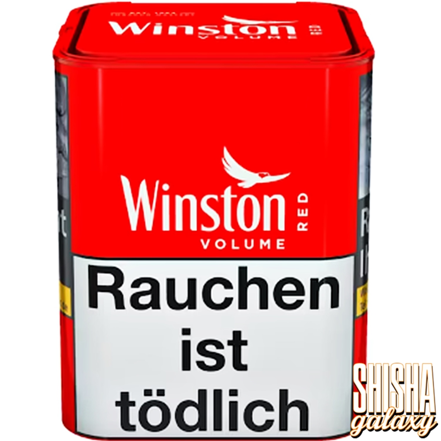 Winston - Red - Volumentabak / Stopftabak - Box - 40g - Tabak - Shisha ...