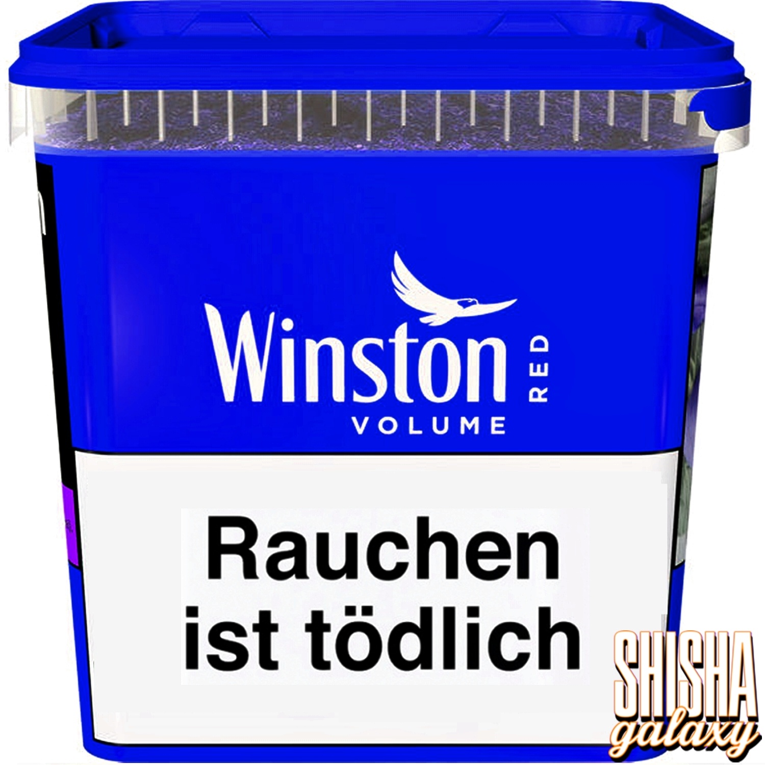 Winston - Blue - Volumentabak / Stopftabak - Giant Box - 195g - Tabak ...