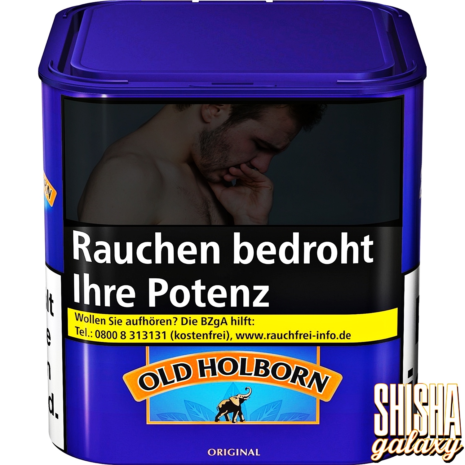 Old Holborn - Original - Feinschnitttabak - Dose - 100g - Shisha Galaxy ...