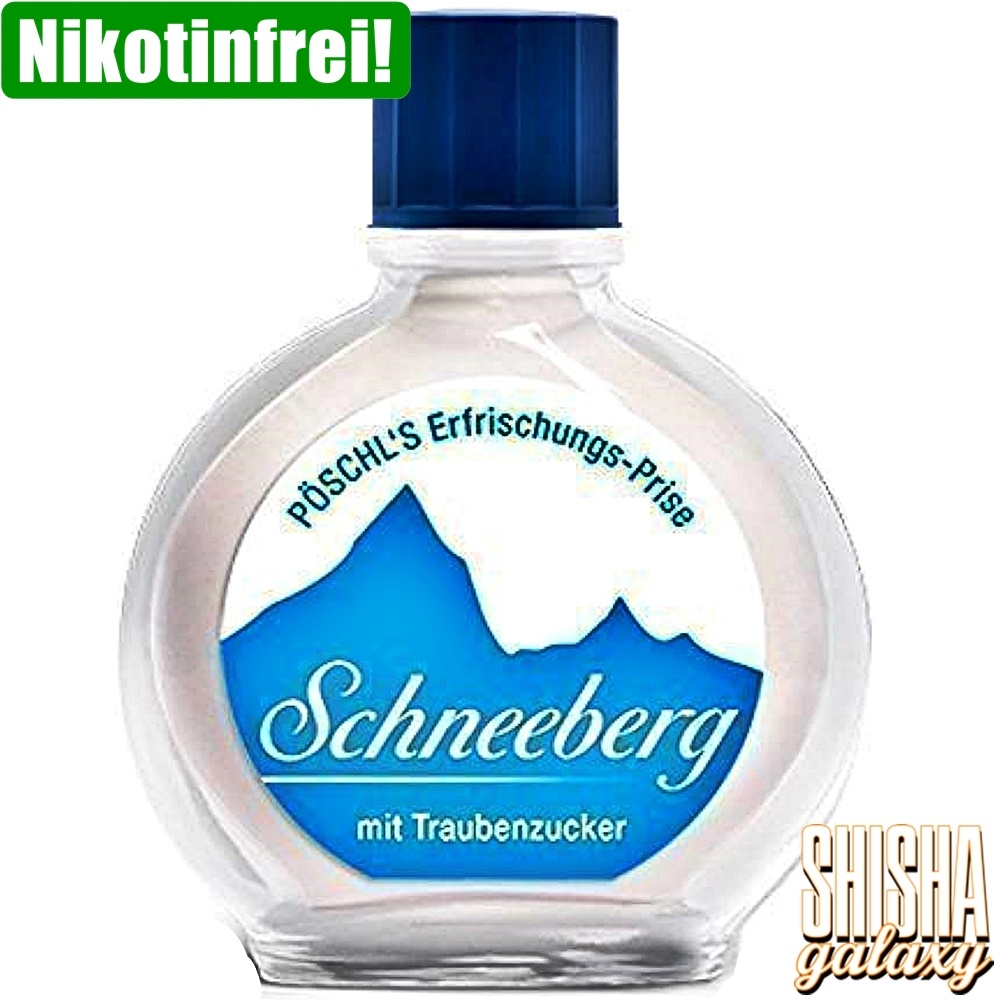 Pöschl - Schneeberg - Snuff / Schnupfpulver mit Traubenzucker 10g ...