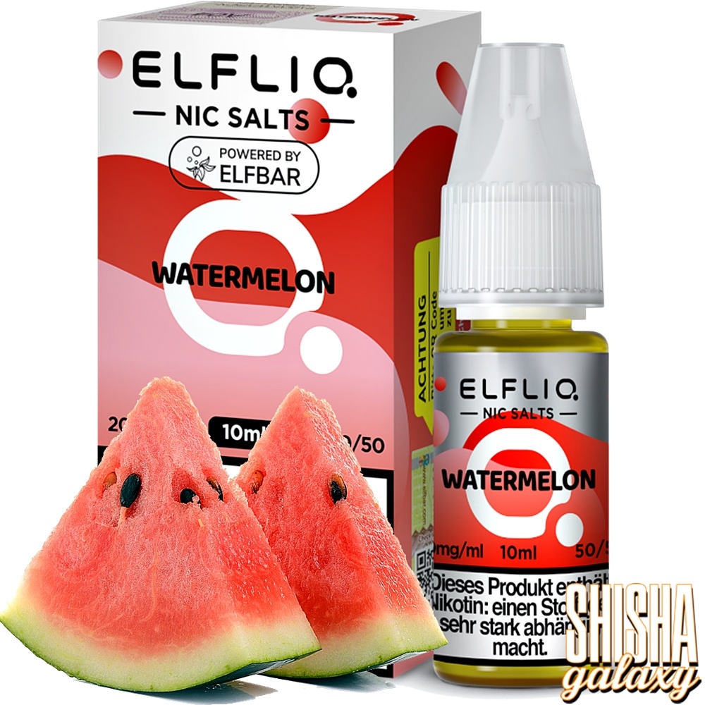 ELFLIQ by Elf Bar - Watermelon - Liquid - Nikotin 10 mg/ml - Shisha ...