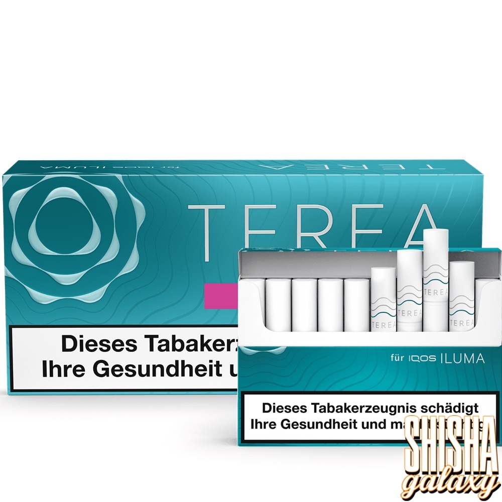 Iqos - Terea - Turquoise (200er Pack) - Stange günstig kaufen! - Shisha ...