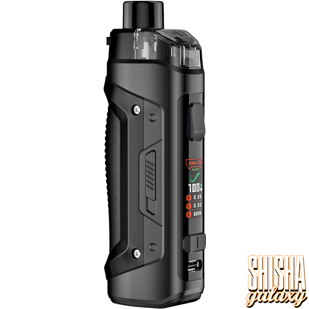 Geek Vape - Aegis Boost Pro 2 - Black - E-Zigarette (Set) - Shisha Galaxy