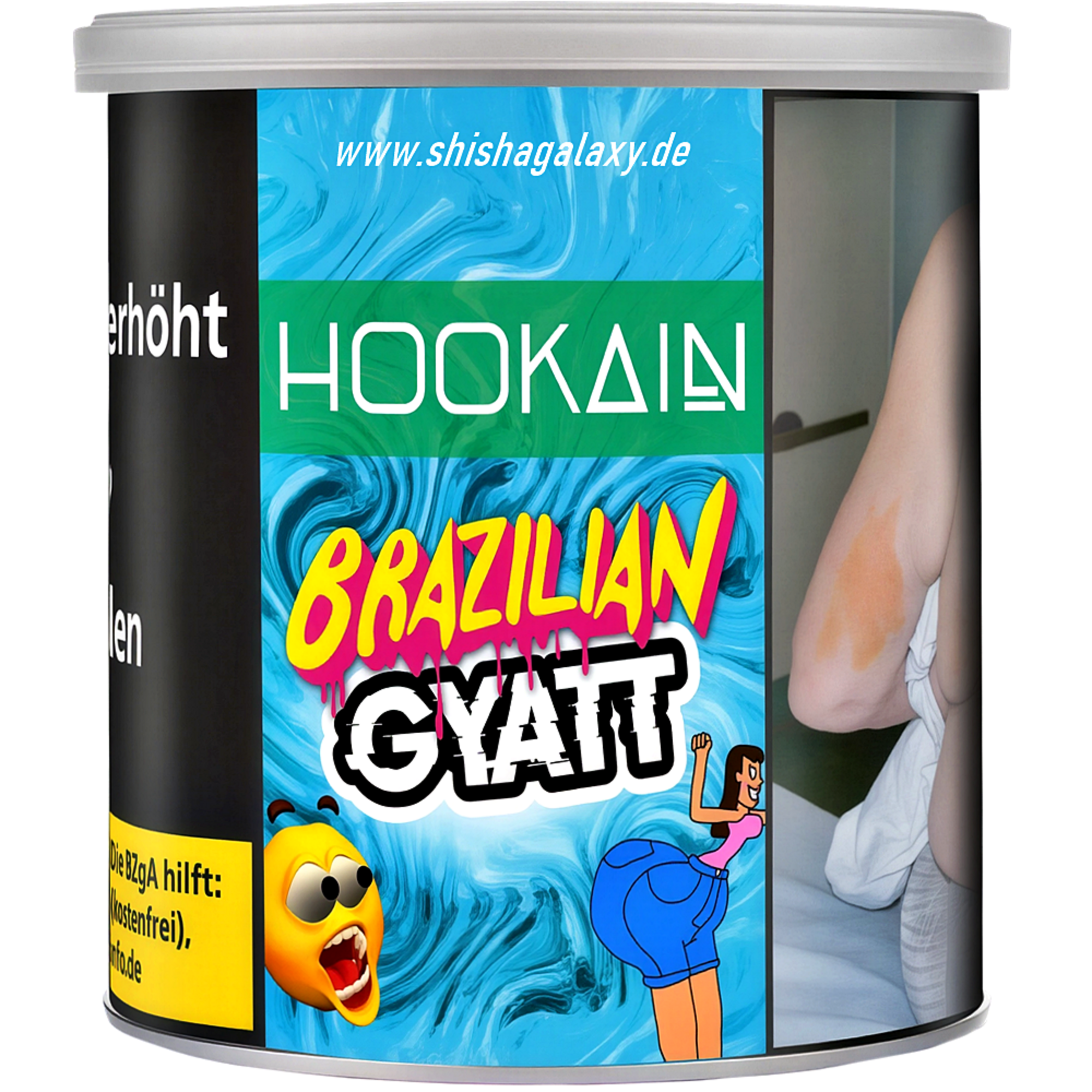 Hookain Tabak - Brazilian Gyatt (200g) - Guave Shisha Tabak - Shisha ...