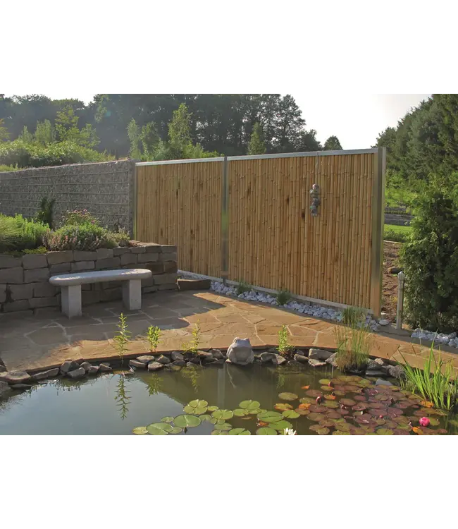 Bamboo Fence - Fence - Fence panel - Apus - Koning Bamboe