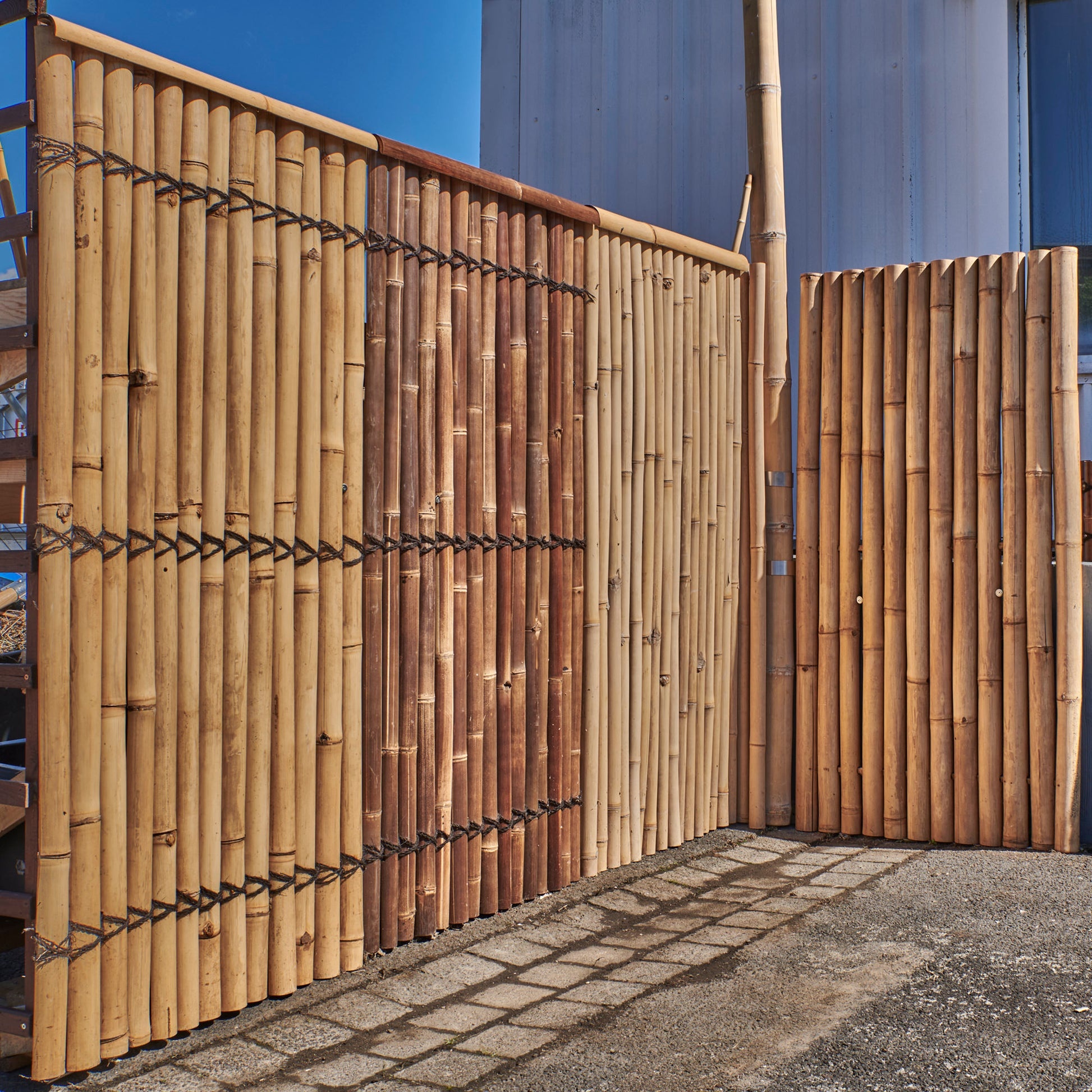 Bamboo Fence - Fence - Fence panel - Apus - Koning Bamboe