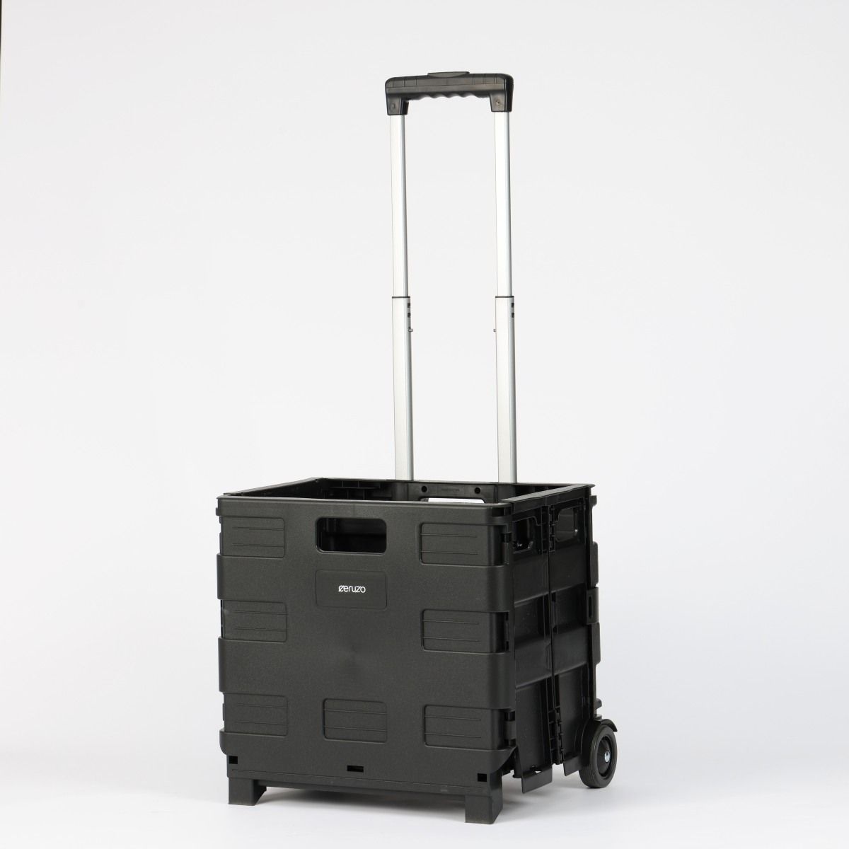Trolley with Foldable Box – 50 Liters - Koning Bamboe