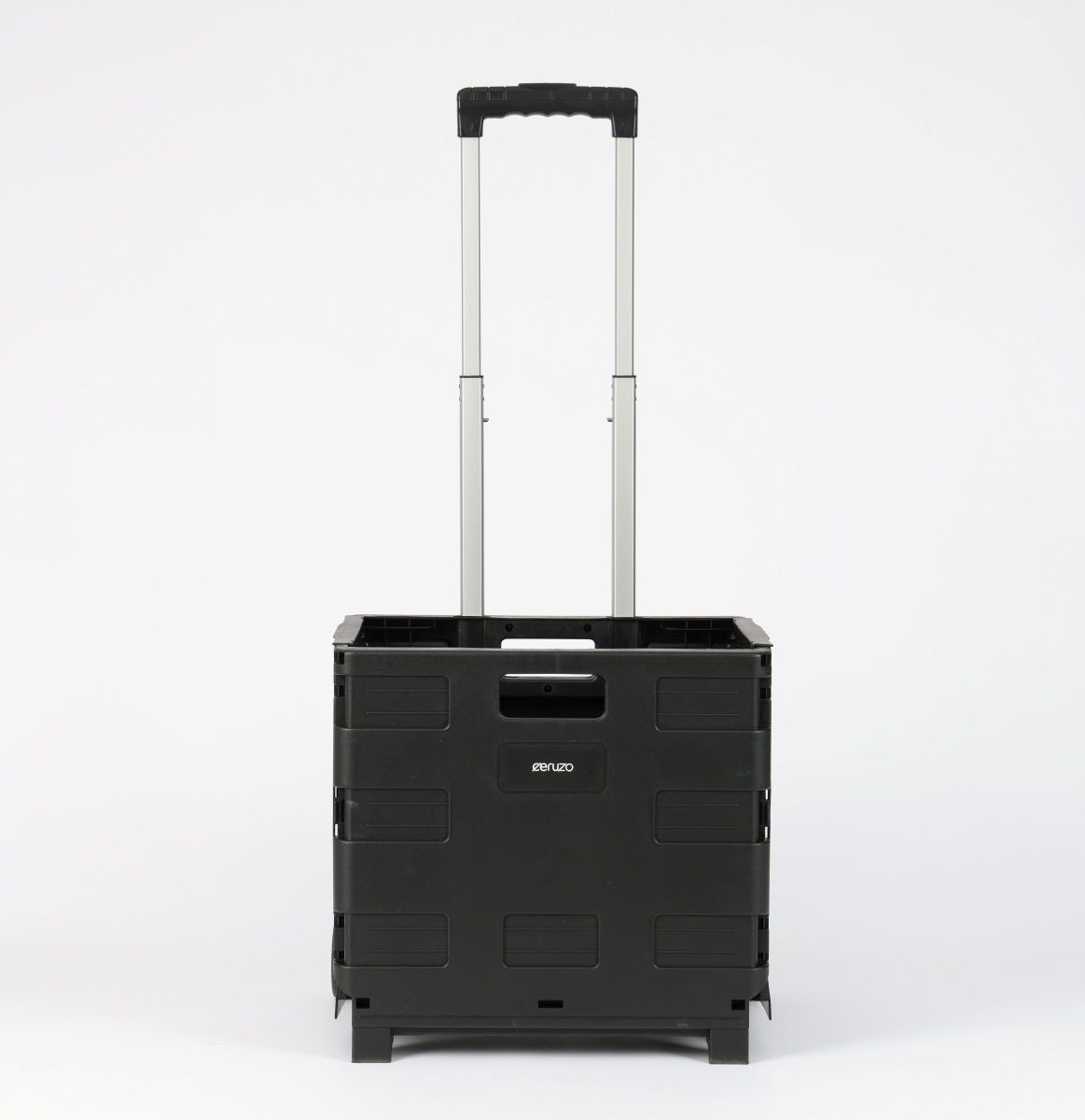 Trolley with Foldable Box – 50 Liters - Koning Bamboe