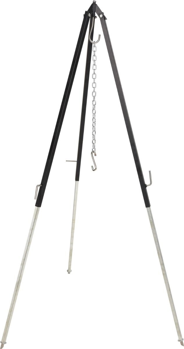 Driepoot Standaard voor Dutch Oven – 150 cm - Koning Bamboe