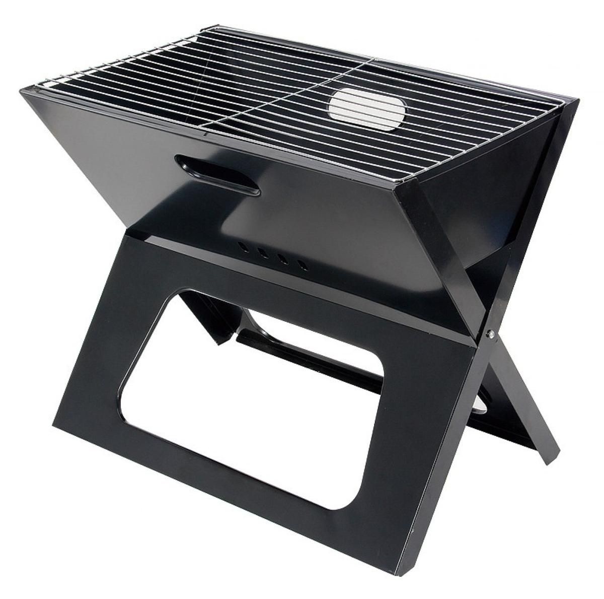 Opvouwbare Barbecue – Draagbare Houtskool BBQ - Koning Bamboe