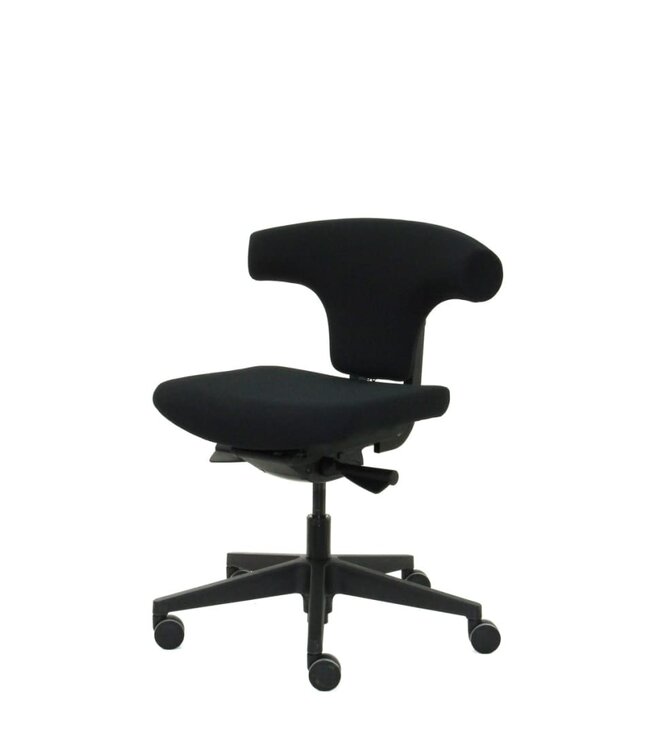 Werklevend T-Bone Black Edition Zwart - Bureaustoel Ergonomisch Design ...