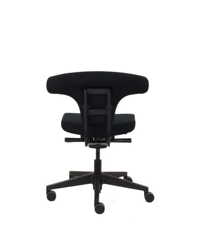 Werklevend T-Bone Black Edition Zwart - Bureaustoel Ergonomisch Design ...