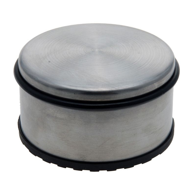 Excellent Houseware Deurstopper RVS ∅ 11 cm - Koning Bamboe