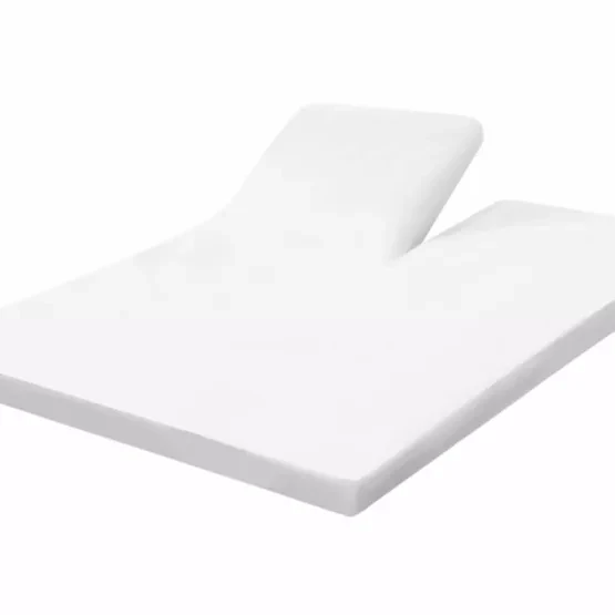 Bamboo Split-Topper Fitted Sheet 400TC – Boomba Bamboo® Coco White ...