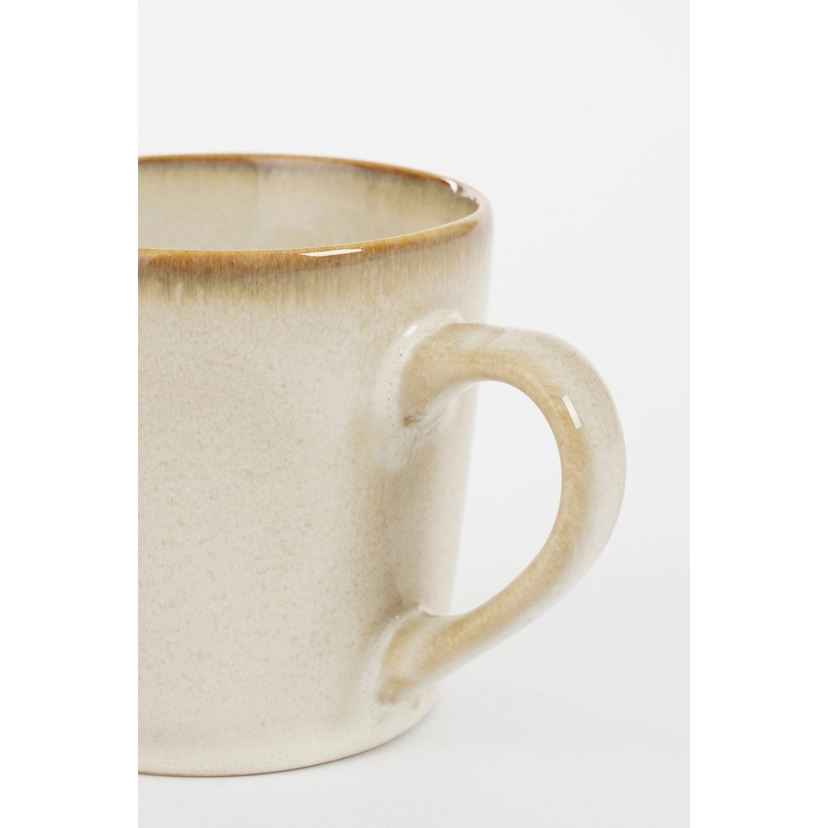 Mica Decorations Servies set Beige 16Steen - Koning Bamboe