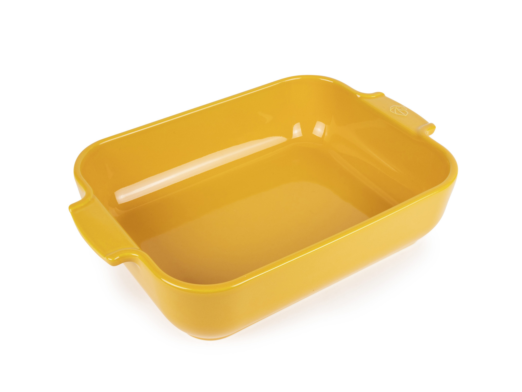 Ovenschaal saffraangeel/ Jaune safran - Het Kookeiland