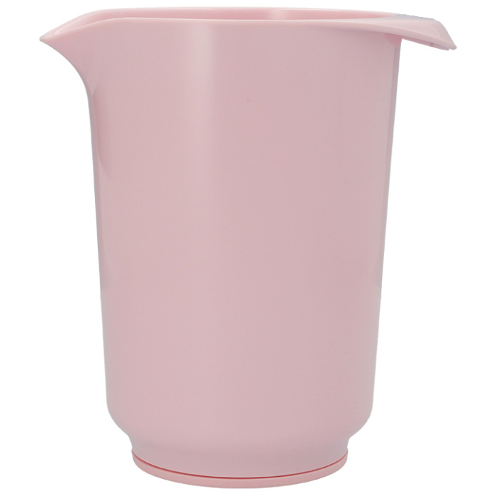 Beslagkom/beker 1.5 liter pastel roze - Het Kookeiland