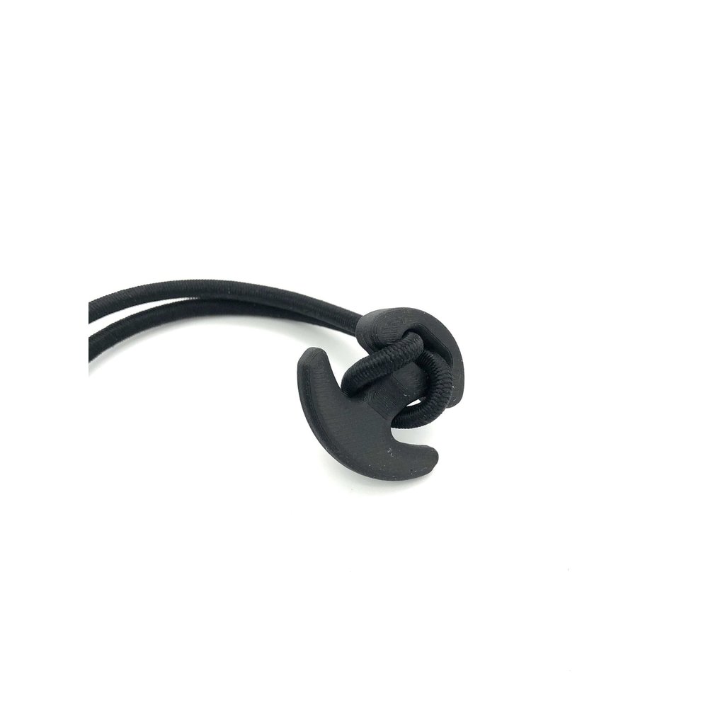 Sidemount Bungee anker - Scuba Connection