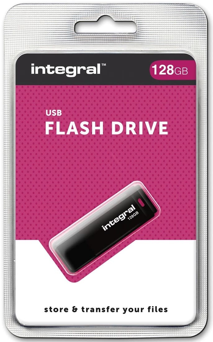 Memory stick 128GB USB Flash Drive Zwart - Onderdelenshop