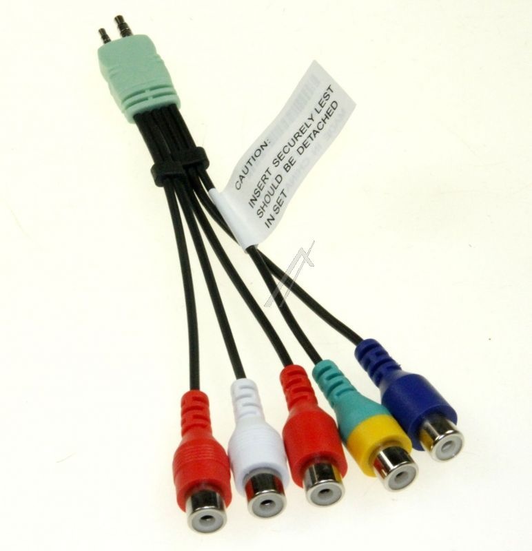 Samsung LED TV Component/Composiet adapter BN39-01154W - 0,15 meter ...