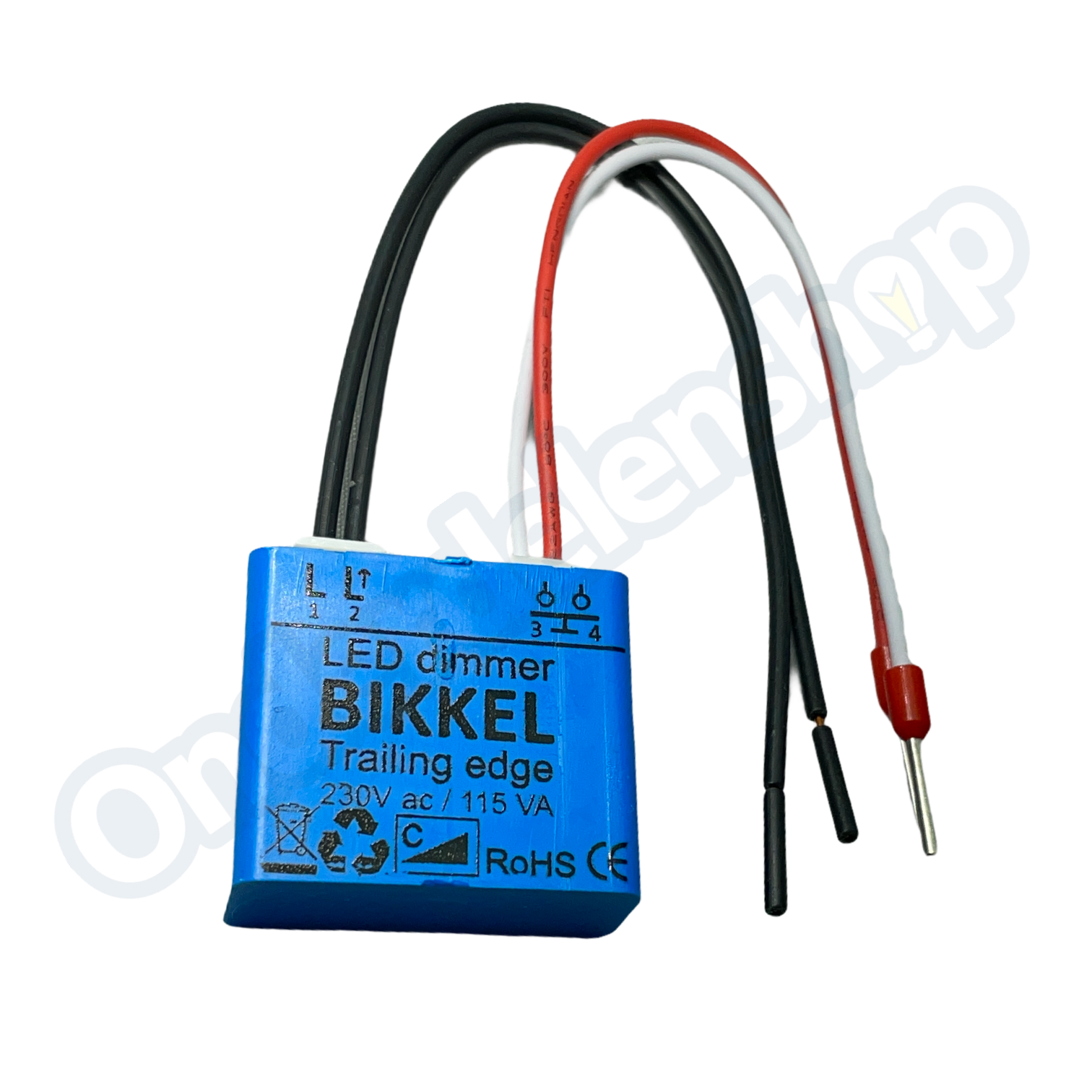 Bikkel LED-dimmer - Onderdelenshop