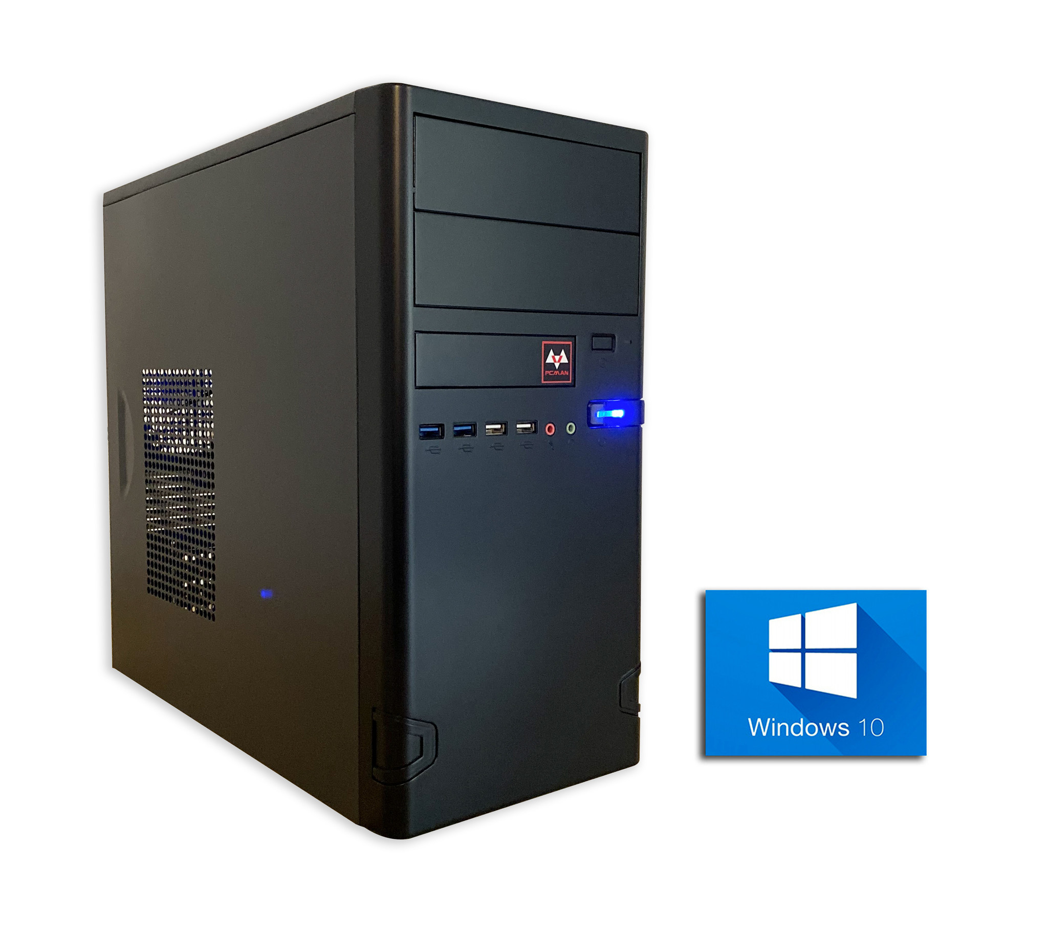 Pcman Desktop Pc intel i9 incl windows 10 - Pcman