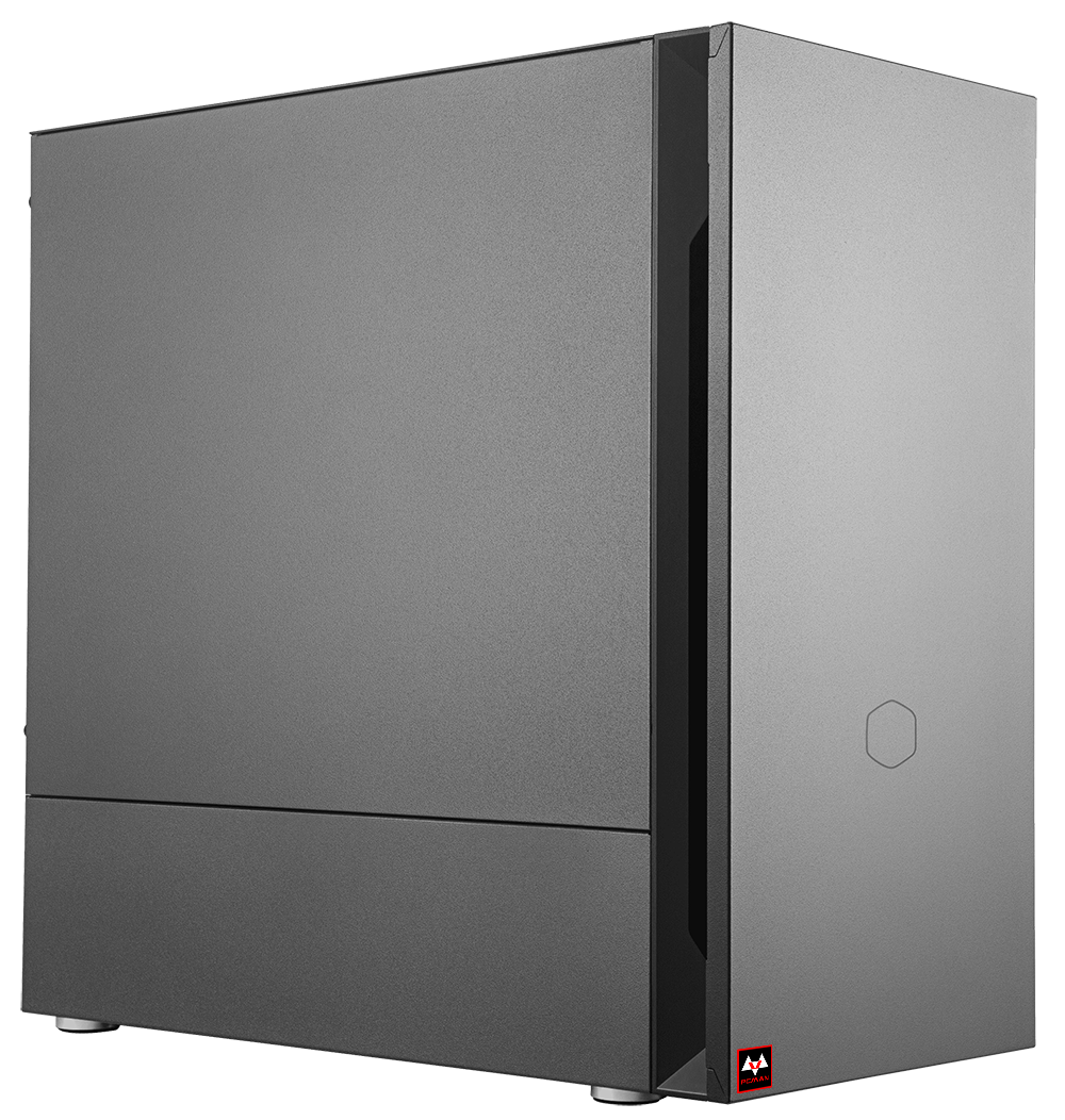 Pcman Desktop Pc Silencio i5 incl. Windows 11 - Pcman