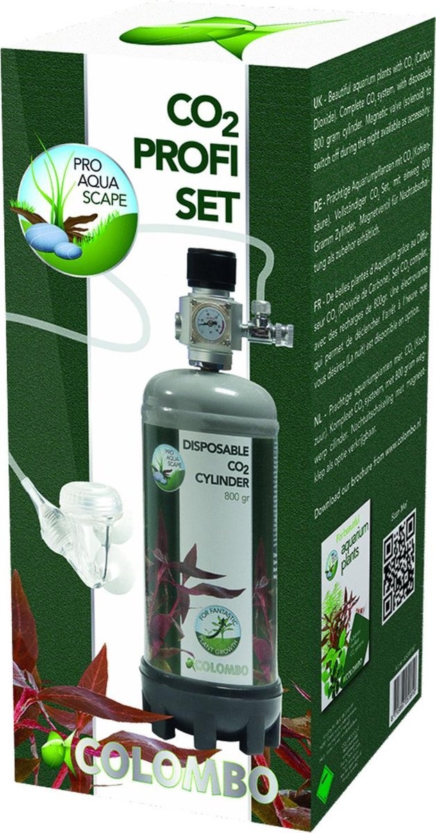 Colombo CO2 Profi set | Colombo kopen bij PCman - Pcman