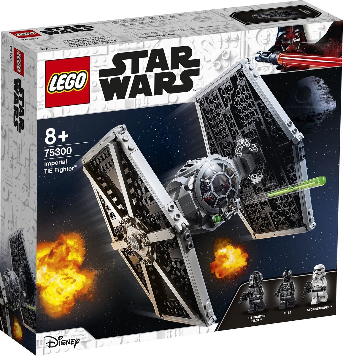 LEGO Star Wars 75300 Imperial TIE Fighter – Speelset - Pcman