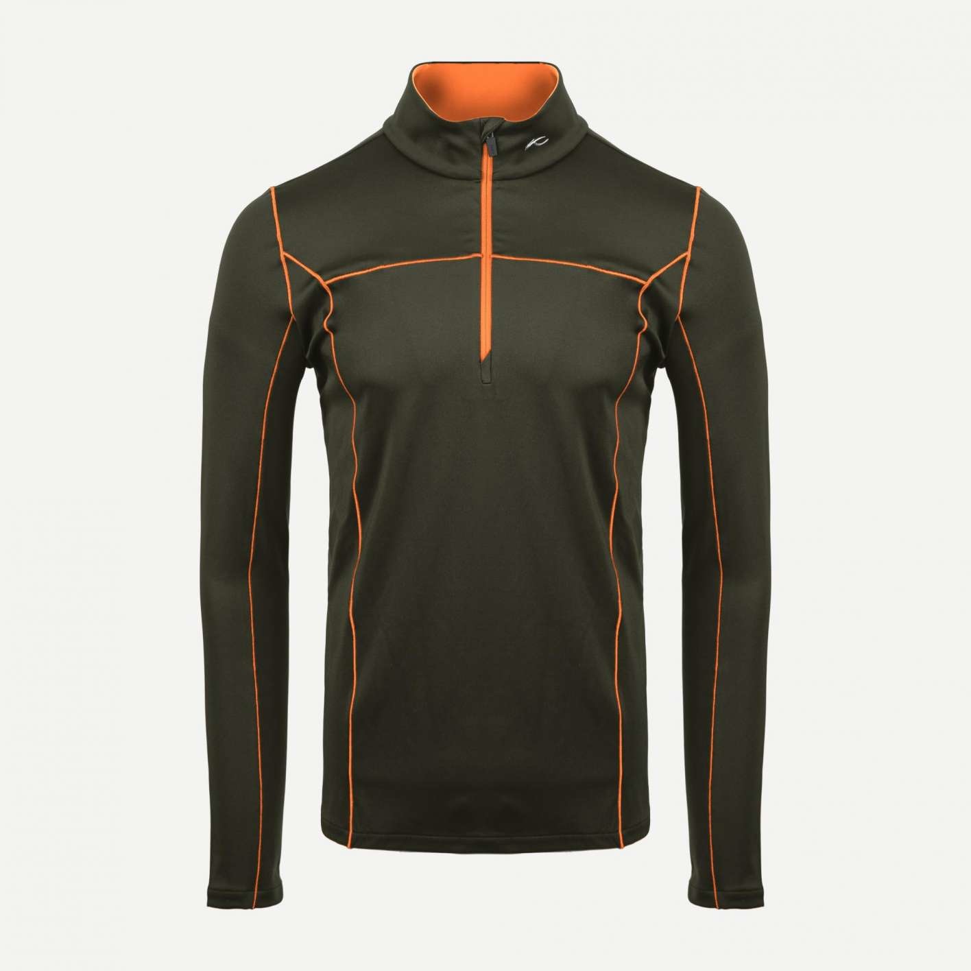 Race Half-Zip DarkOliveHW2223 - Topsurf.nl