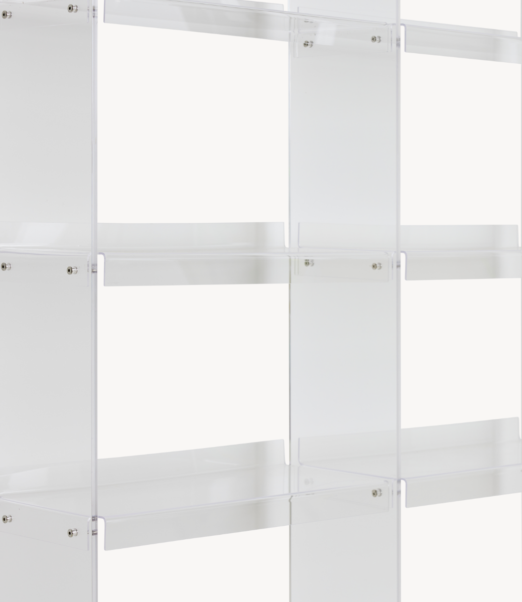 Kast acrylic cabinet 240cm clear - kklup