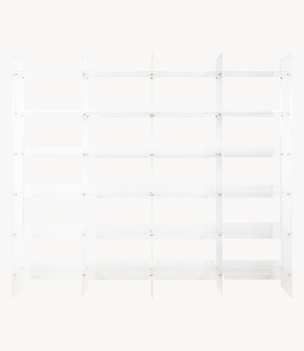 Kast acrylic cabinet 240cm clear - kklup